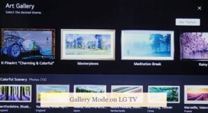 How to Turn On Gallery Mode on LG TV? - Smart Digi Here