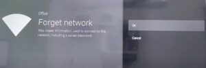 Why does My TV Say WiFi is Connected but no Internet (Fixed)