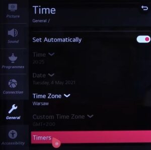How to Set Up Sleep Timer on LG Smart TV - Smart Digi Here