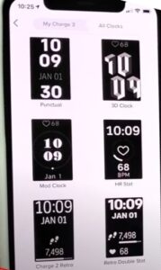 Fix Fitbit Charge 3 Black Screen or Screen Not Working