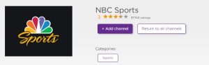 How to Watch NBC Sports on Roku - Smart Digi Here