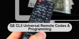 GE CL3 Universal Remote Codes & Programming [2024]